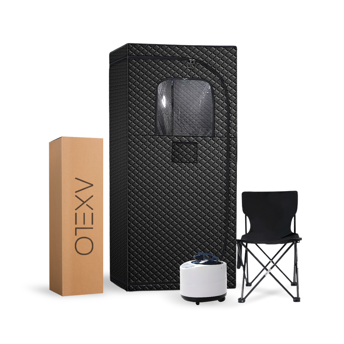 Portable Steam Sauna Pod – Axelo